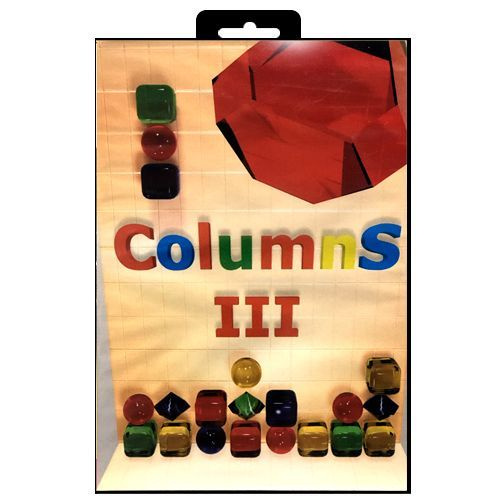 Игра Columns III: Revenge of Columns (16 bit, Английская версия) купить по низкой цене с ...