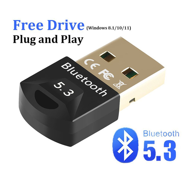 Bluetooth-адаптер Адаптер Bluetooth для компьютера Usb Bluetooth 5.3 ...