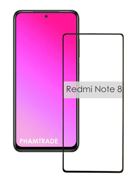 Защитное стекло PREMIUM для Redmi Note 8 2021, Высококачественное ...