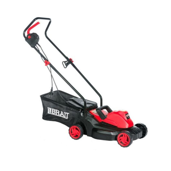 Brait BR37-1400 Газонокосилка электрическая 1400Вт, ширина скашивания 37см, 06.04.002.034 ...