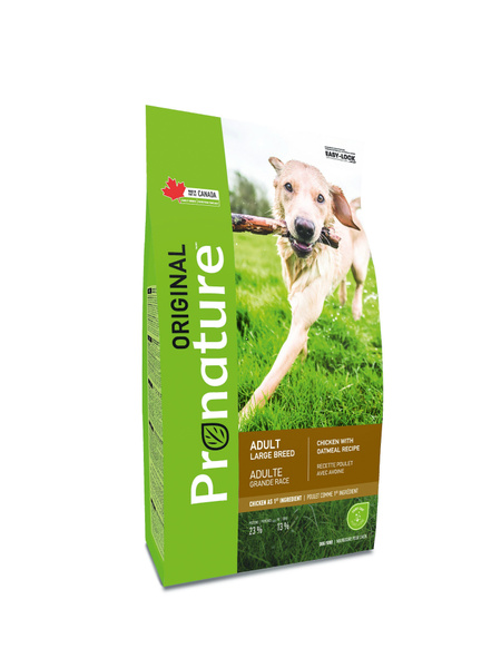 Корм сухой Pronature Original NEW для взрослых собак крупных пород (с ...