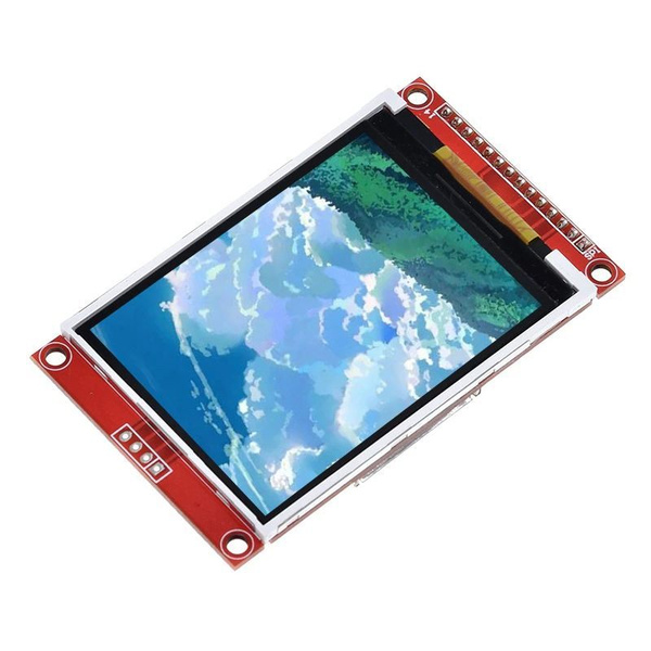 Цветной дисплей 2.8 TFT LCD 320x240 ST7789V, SPI интерфейс - купить с ...