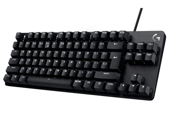 Logitech Клавиатура игровая Logitech G413 SE Black Rus UST Tactile (920 ...