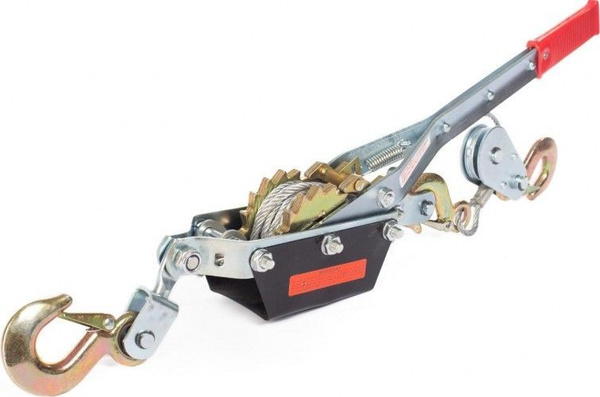 Лебедка ручная рычажная TOR QSS3TB2 (г/п 3,0 т, длина троса 2,4 м ...