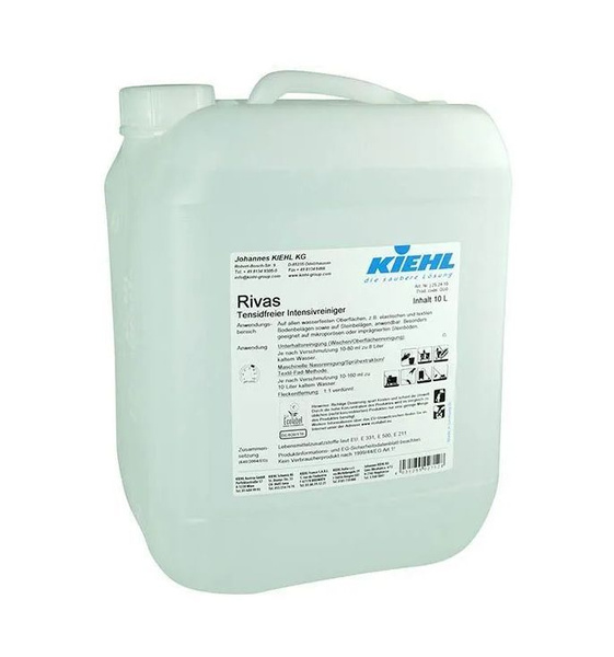 Rivas / Интенсивный очиститель, не содержит ПАВ, Kiehl - 10л купить на OZON по низкой цене ...