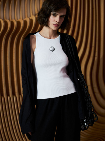 Майка Zarina, 44 - купить по выгодной цене в интернет-магазине OZON (951995386)