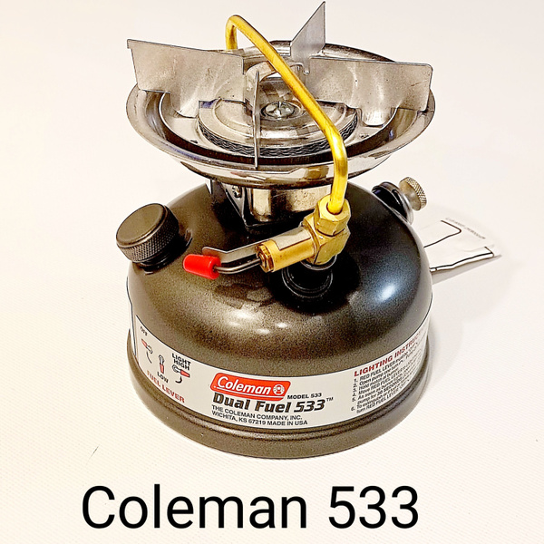 Бензиновая горелка Coleman 533 Dual Fuel - купить по выгодным ценам в ...