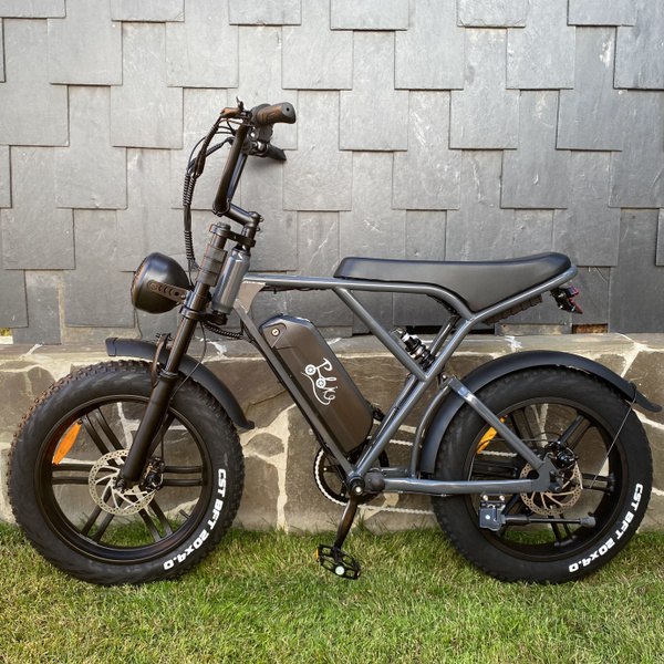 R-bike Электровелосипед V8 2023, 750 вт - купить с доставкой по ...