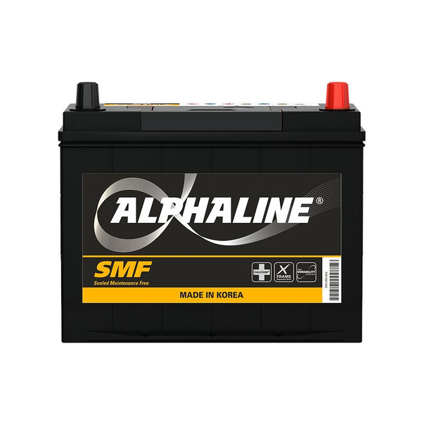 AlphaLINE Аккумулятор автомобильный, 65 А•ч, Обратная (-/+) полярность ...