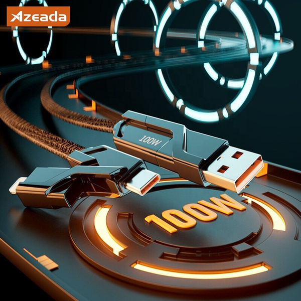 Кабель USB 3.0, USB Type-C Azeada PD-B96TH - купить по низкой цене в интернет-магазине OZON ...