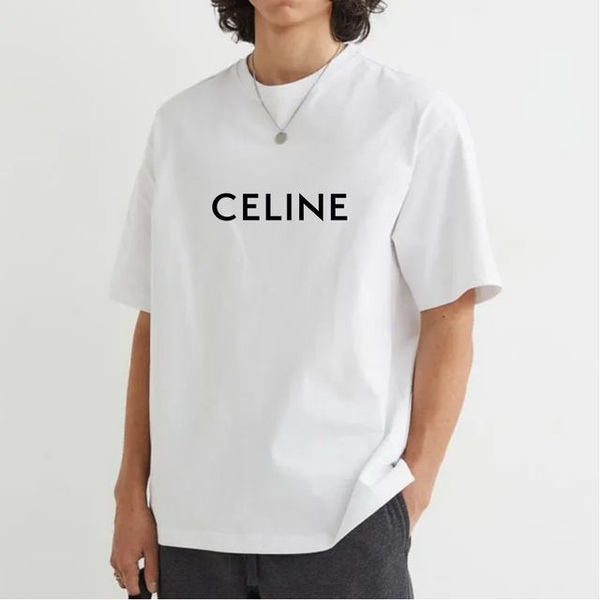 Футболка CELINE, размер 50, цвет белый - купить по выгодной цене в ...