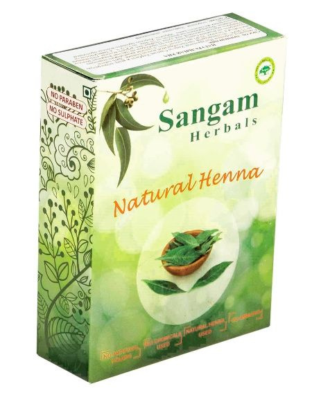 Натуральная хна Sangam Herbals - купить с доставкой по выгодным ценам в ...