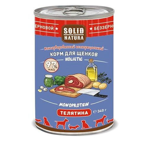 Solid Natura Holistic Monoprotein / Консервы Солид Натура Беззерновые ...