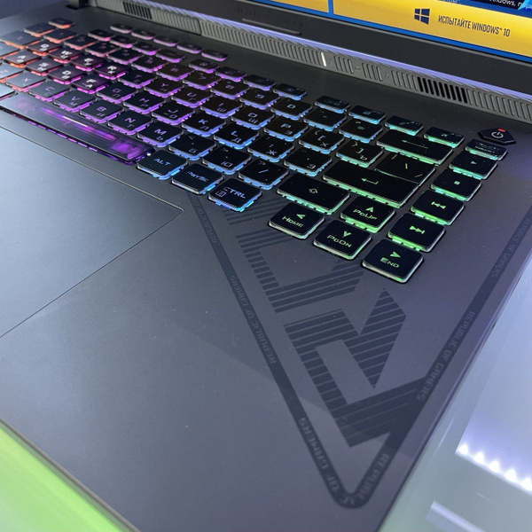 Игровой ноутбук Lenovo ROG Strix G16 G614JV-N4071, серый купить по ...