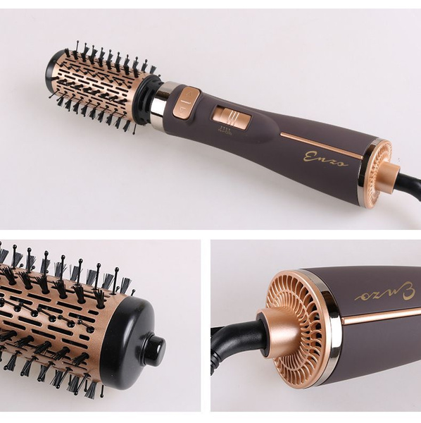 Фен для волос CR-6833, золотой, черный - купить по выгодным ценам в интернет-магазине OZON ...