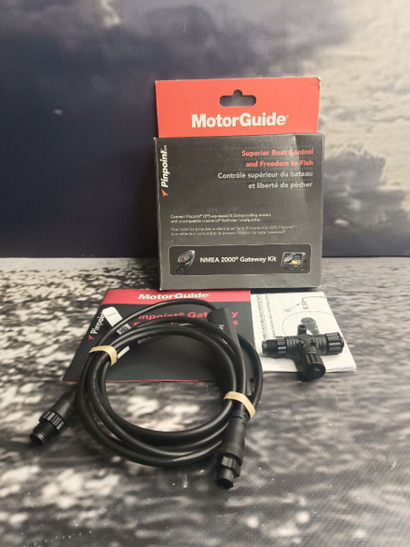 Интерфейсный кабель MotorGuide NMEA 2000 Gateway Kit,Артикул 8М0092085 ...