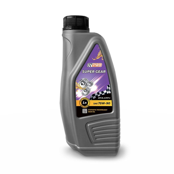 Трансмиссионное масло QVPRO Super Gear API GL-5 SAE 75W-90 1 л - купить ...