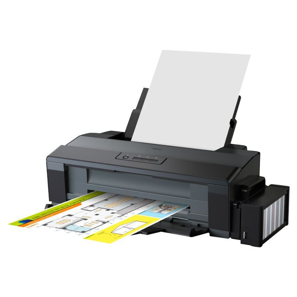 Принтер Epson L1300(Новая машина + оригинальные чернила), Цветной ...