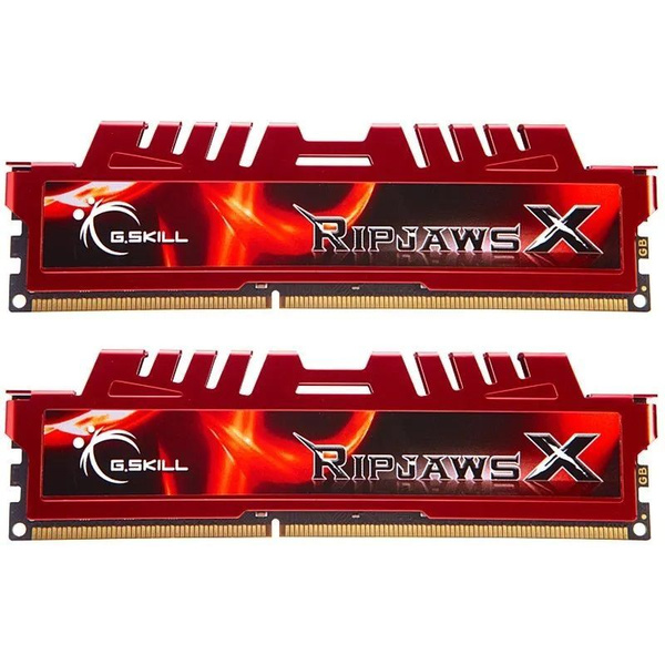 Модуль оперативной памяти G.Skill Ripjaws X Red DDR3 1866 МГц RAM ...