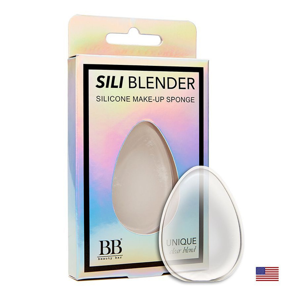 Силиконовый Спонж для макияжа Sili Blender. купить на OZON по низкой ...