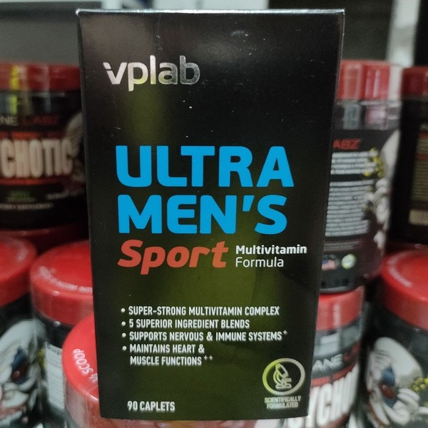 Витамины для мужчин Vplab ultra mens sport multivitamin formula 90 ...