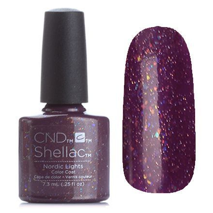 Гель лак CND SHELLAC Nordic Lights купить на OZON по низкой цене (1093754058)