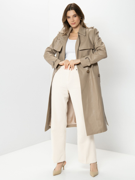 Плащ Vici&Vici - купить с доставкой по выгодным ценам в интернет-магазине OZON (1093910727)