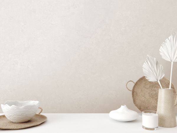 Флизелиновые Обои 98742, Однотонные, Матовая Текстура, Штукатурка ...