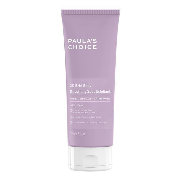 PAULA'S CHOICE Отшелушивающее средство против пятен на теле 2% BHA Body Smoothing Spot Exfoliant ...