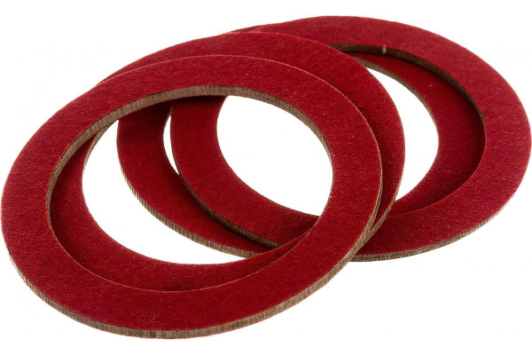 Набор Прокладок из фибры 1 1/4" MasterProf MP , 4 набора по 4шт, 15633274 - купить по выгодной ...