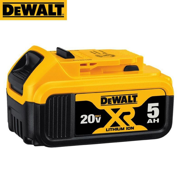 Аккумулятор DEWALT Max XR 20 В 5 Ач DCB184 DCB205 светодиодный фонарь ...