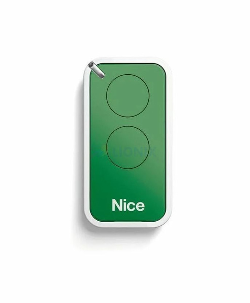 Пульт для ворот и шлагбаума Nice Era-Inti 2-х канальный - купить с доставкой по выгодным ценам в ...