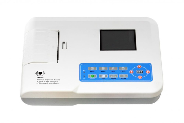 Электрокардиограф стационарный Med-Mos ECG300G 12 отведений, вес 2.25 ...
