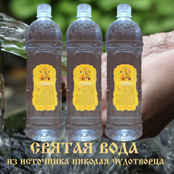 Святая Вода купить по выгодной цене в интернет-магазине OZON (1106543954)