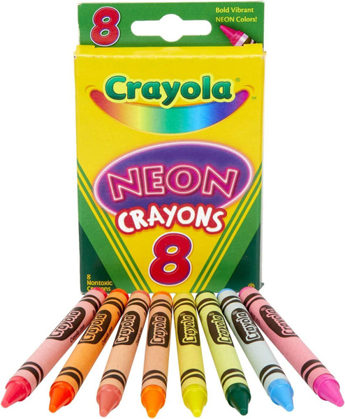 Crayola Мелки, вид мелка: Акварельный, цветов: 8 шт. - купить с ...