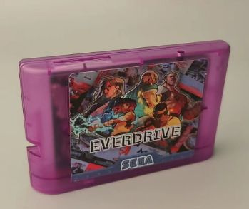 Игровая карта MD Genesis Everdrive нового поколения поддерживает ...