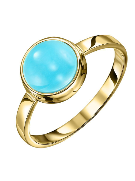 NIAGARA JEWELRY Кольцо с бирюзой - купить с доставкой по выгодным ценам ...