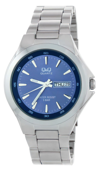 Мужские наручные часы Q&Q Attractive A164J212Y купить на OZON по низкой ...