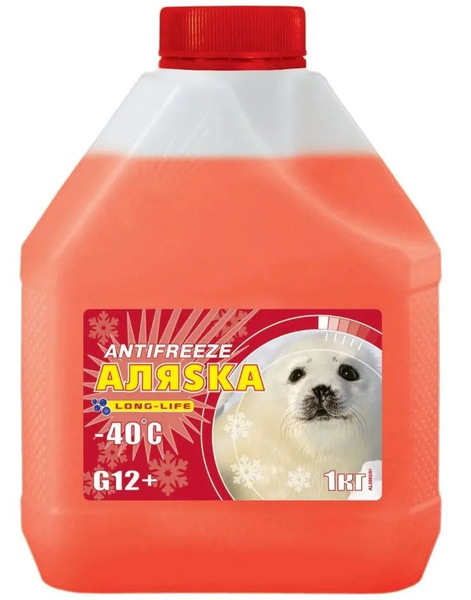 Антифриз Аляска BAO-648654 купить по выгодной цене в интернет-магазине ...