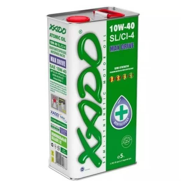 Масло моторное XADO 10W-40 Полусинтетическое - купить в интернет-магазине OZON (1236520609)