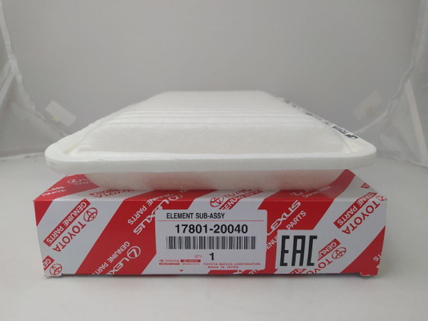 Фильтр воздушный AutoPart 1780120040 - купить по выгодным ценам в ...