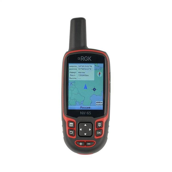 Навигатор RGK NV-65 - купить с доставкой по выгодным ценам в интернет ...