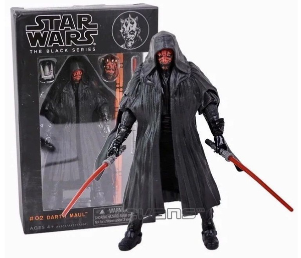 Коллекционная фигурка с аксессуарами "Дарт Мол". Ситх. "Звездные Войны ...