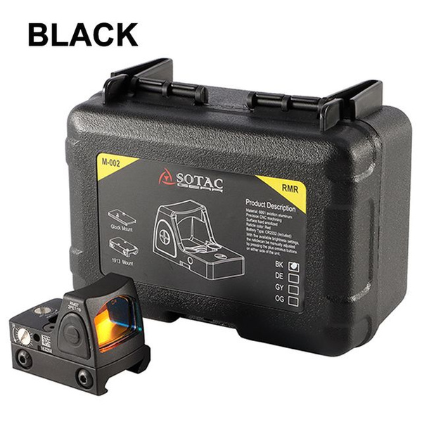 Высококачественный RMR ROMEO5 Red Dot Sight Holographic Reflex Compact ...