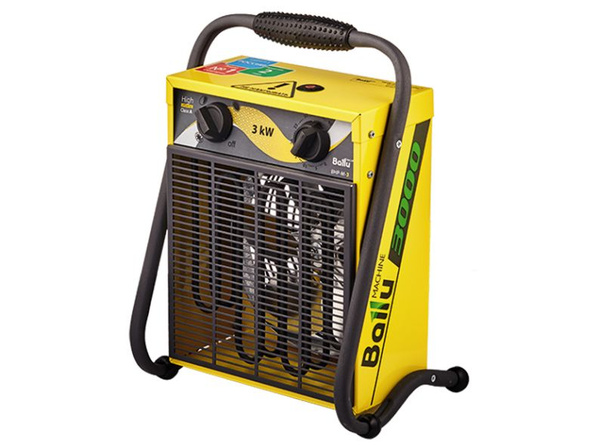 Электрическая тепловая пушка Ballu BHP-M-5 Master - купить с доставкой по выгодным ценам в ...