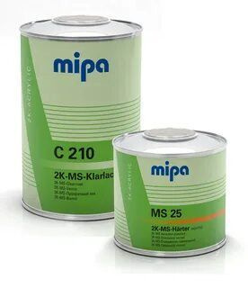 Лак автомобильный Mipa по низкой цене с доставкой в интернет-магазине ...