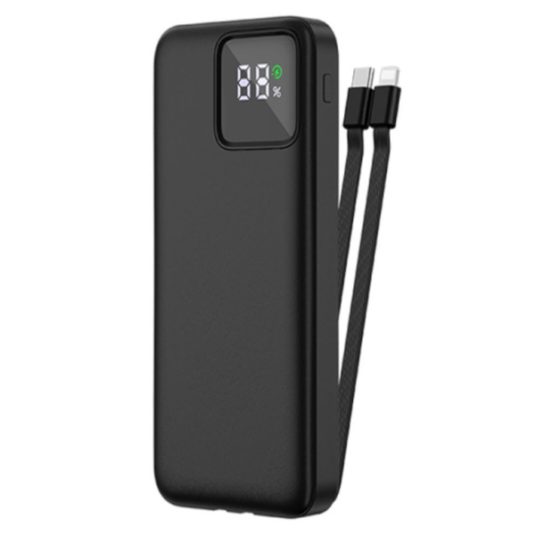 Внешний аккумулятор (Power Bank) WIWU JC-22 LED Display Built-in Cable ...