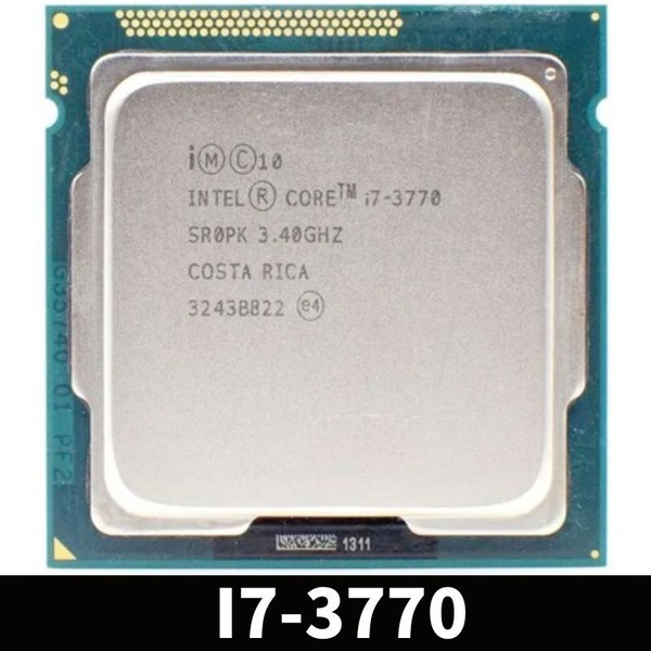 Процессор Intel Core i7 3-го поколения, OEM (без кулера), 4 яд., 3.4 ...