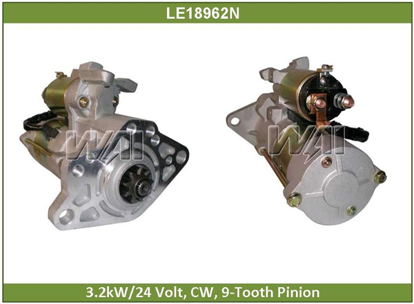 Стартер LESTER 18962N - Lester арт. 18962N - купить по выгодной цене в ...