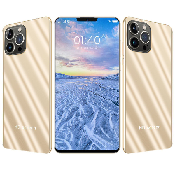 Смартфон IP13 Pro+ 128 ГБ 6 ГБ Черный 6.7 IPS IP13 Pro+ купить c ...